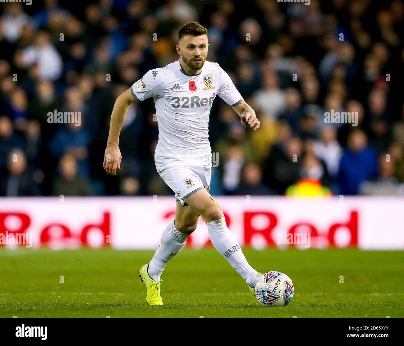 Leeds United's Stuart Dallas during the Sky Bet Championship match at ...