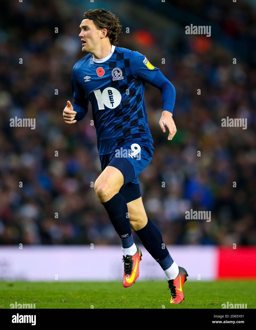 Blackburn Rovers' Sam Gallagher during the Sky Bet Championship match ...