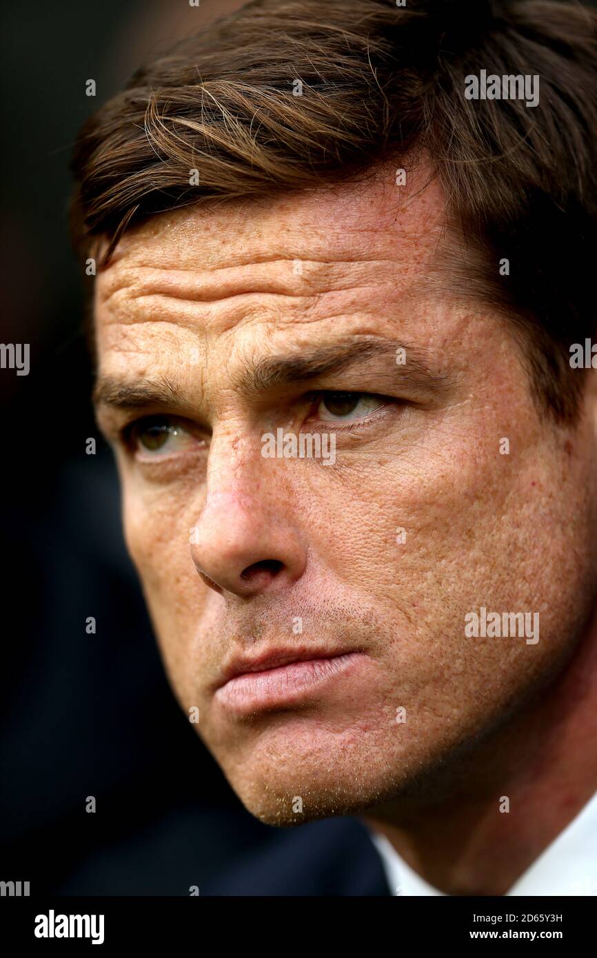 Fulham manager Scott Parker Stock Photo - Alamy