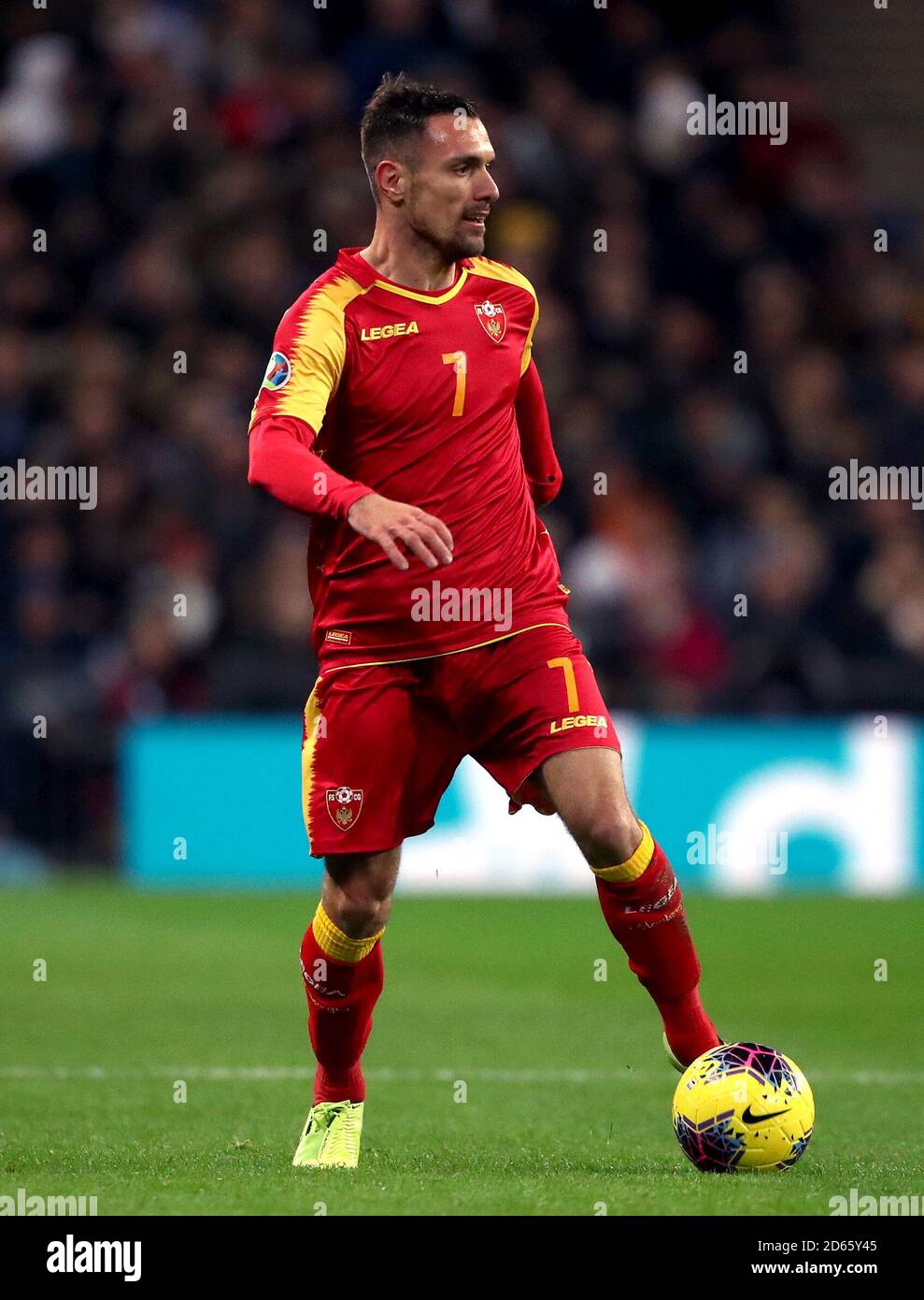 Montenegro's Marko Vesovic Stock Photo - Alamy