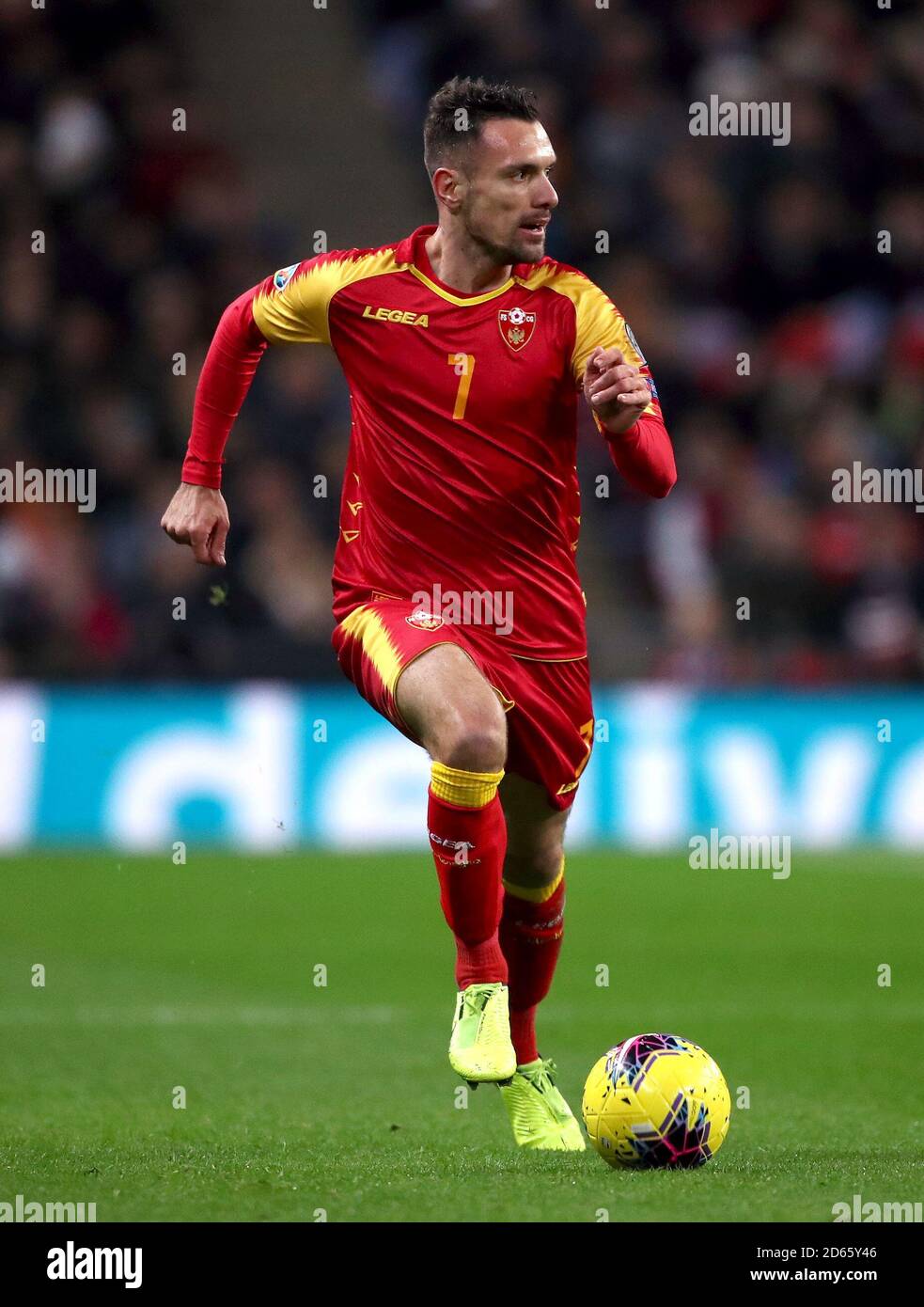 Montenegro's Marko Vesovic Stock Photo - Alamy