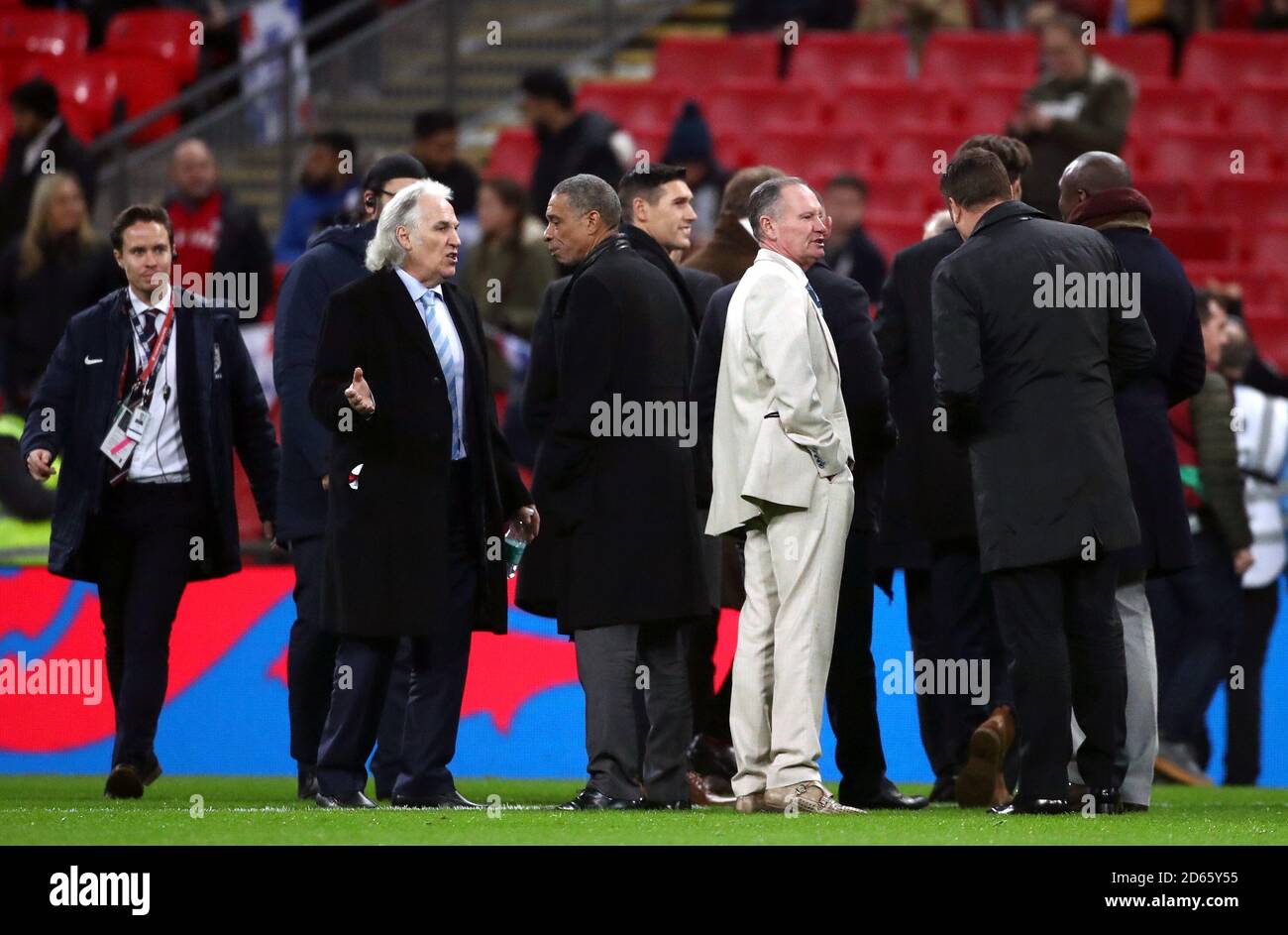 Former England players Gerry Francis, Des Walker and Paul Gascoigne ...