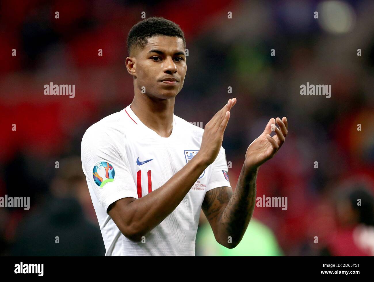 Marcus rashford euro 2020 final hi-res stock photography and images - Alamy