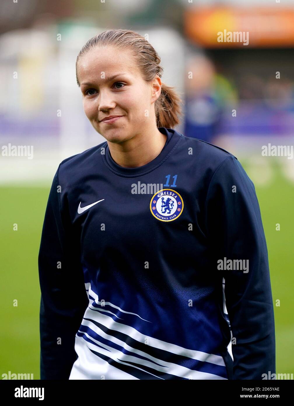 Chelsea's Guro Reiten Stock Photo - Alamy