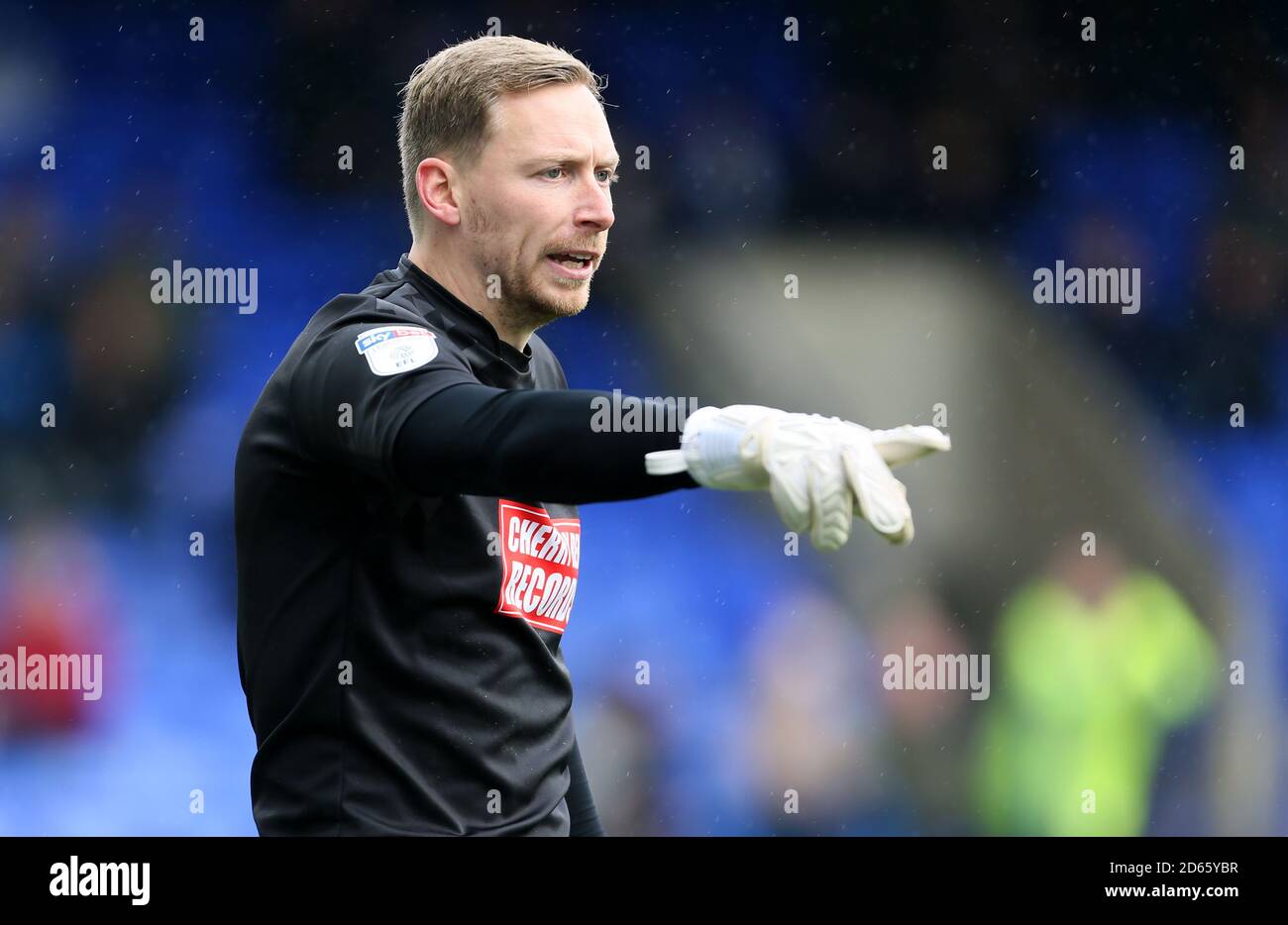 Wycombe Wanderers goalkeeper Ryan Allsop Stock Photo - Alamy