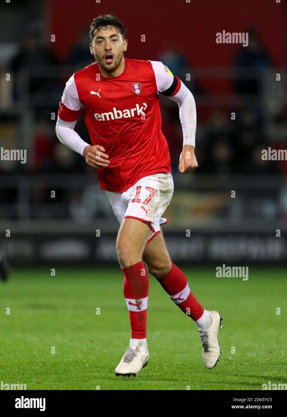 Rotherham United's Matt Crooks Stock Photo - Alamy