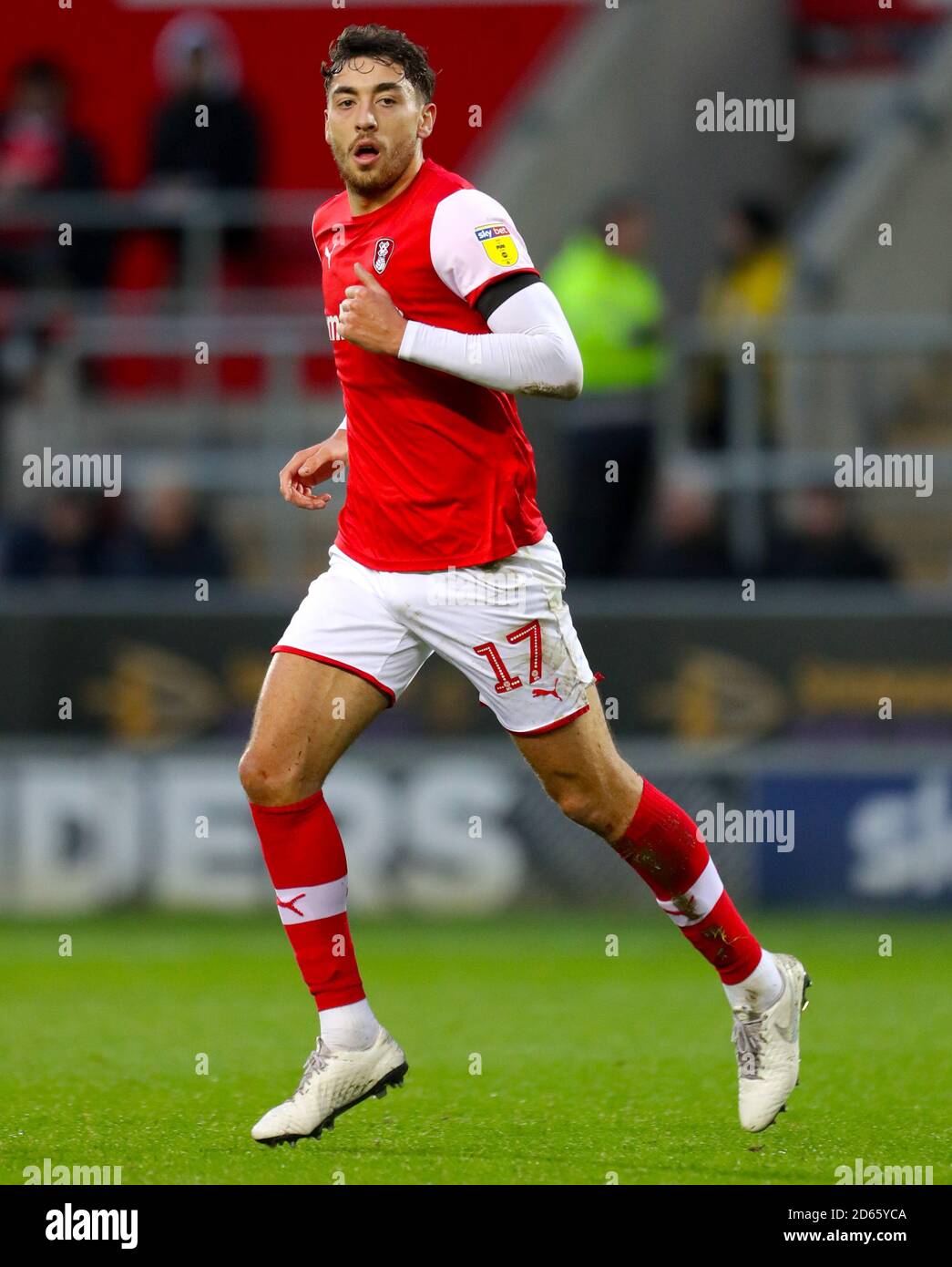Rotherham United's Matt Crooks Stock Photo - Alamy