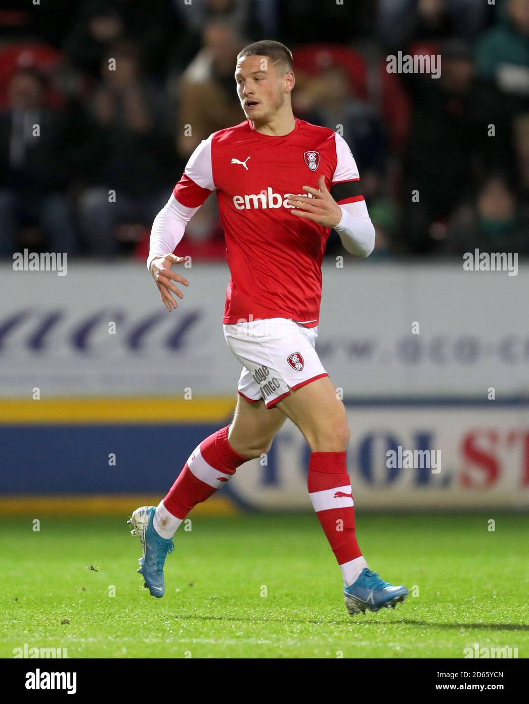 Rotherham United's Ben Wiles Stock Photo - Alamy