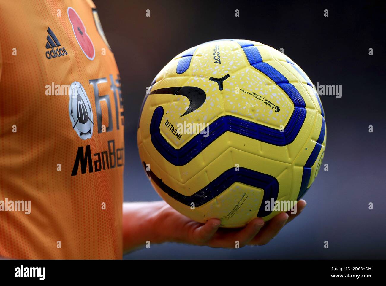A close-up view of the match ball Stock Photo - Alamy