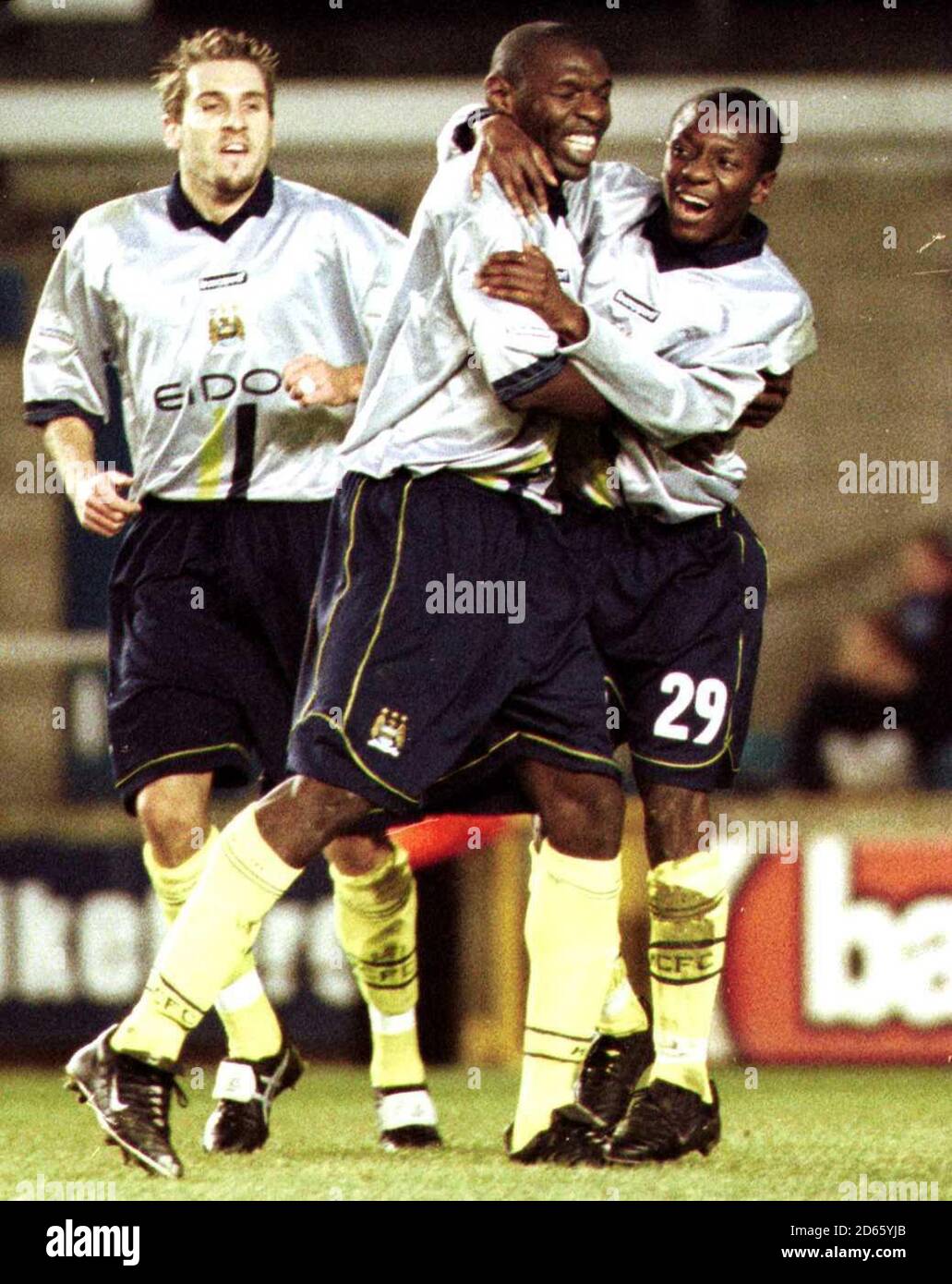 Manchester citys shaun goater hi-res stock photography and images - Alamy