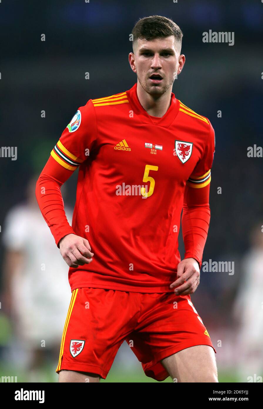 Wales' Chris Mepham Stock Photo - Alamy