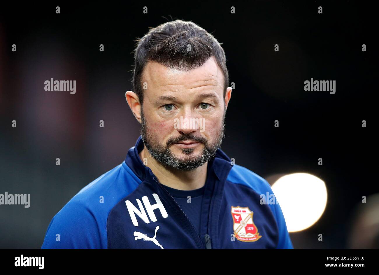 Swindon town player hi-res stock photography and images - Alamy
