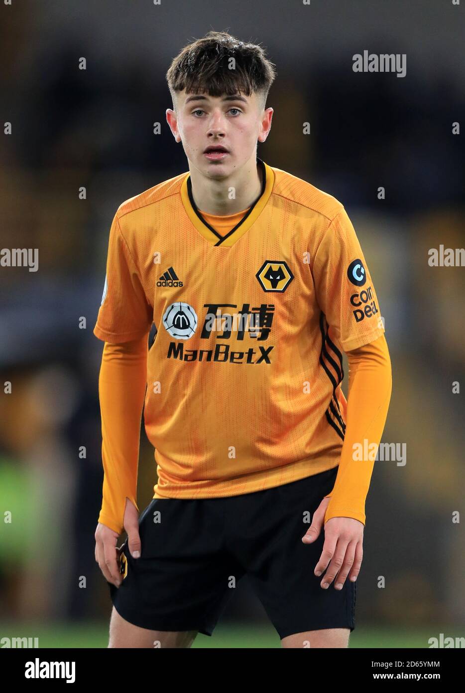 Luke Cundle, Wolverhampton Wanderers Stock Photo - Alamy