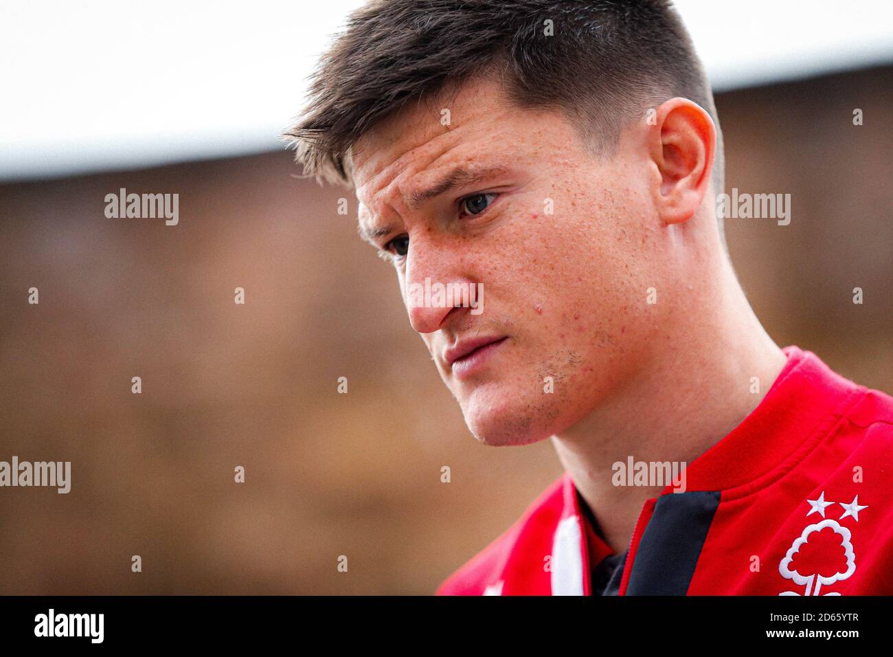 Nottingham Forest's Joe Lolley Stock Photo - Alamy