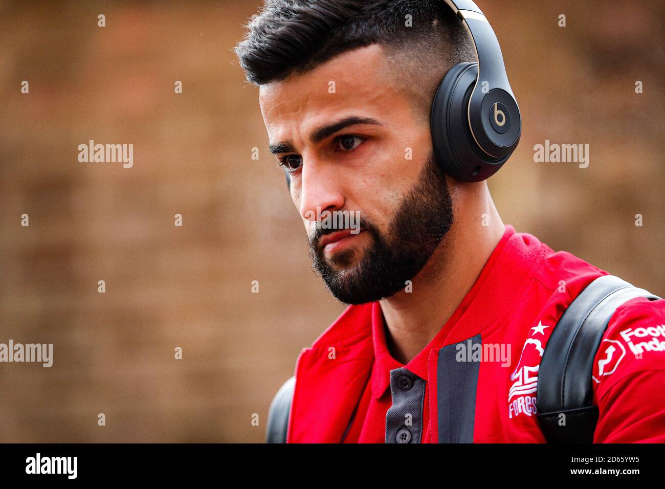 Nottingham Forest's Tiago Silva Stock Photo - Alamy