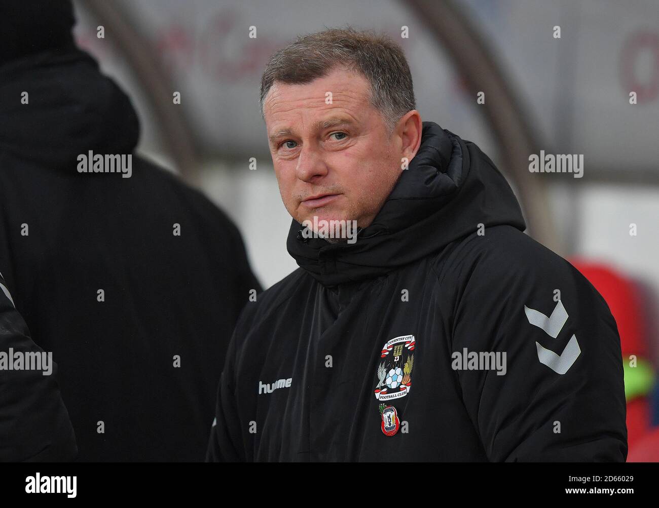 Coventry City's Manager Mark Robins Stock Photo - Alamy