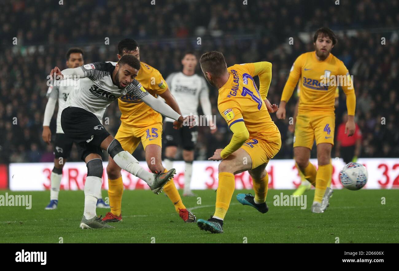 Jayden bogle goal hi-res stock photography and images - Alamy