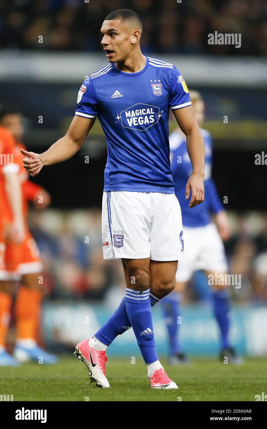 Ipswich Town's Kayden Jackson Stock Photo - Alamy