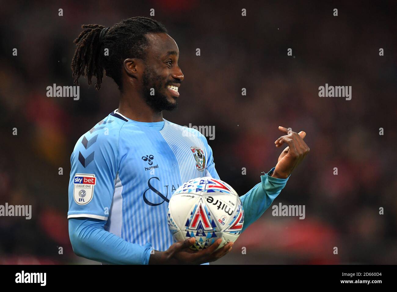 Coventry City's Fankaty Dabo Stock Photo - Alamy