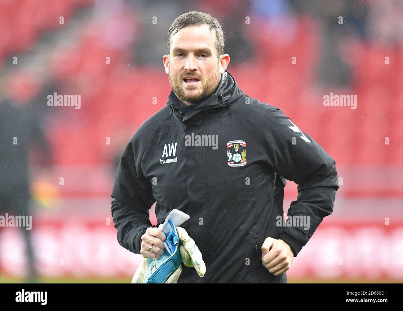 Coventry City goalkeeper coach Aled Williams Stock Photo - Alamy