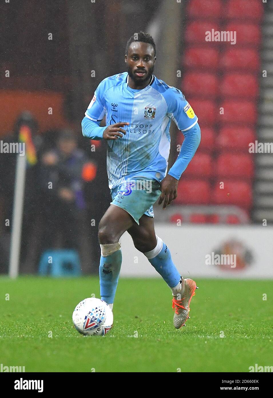 Coventry City's Fankaty Dabo Stock Photo - Alamy
