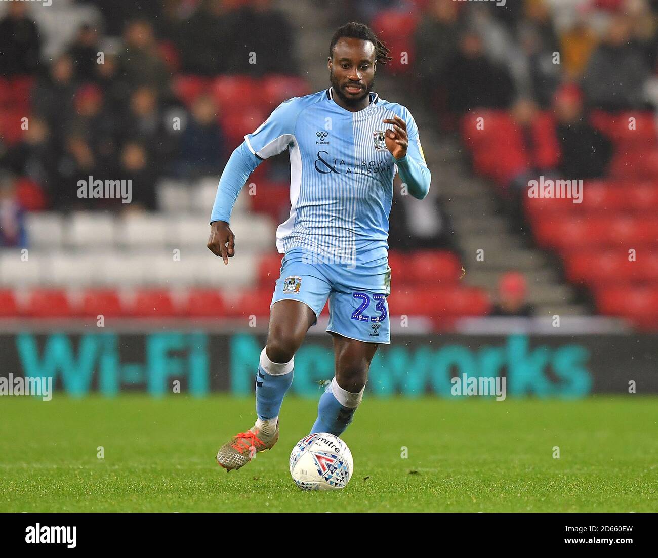 Coventry City's Fankaty Dabo Stock Photo - Alamy