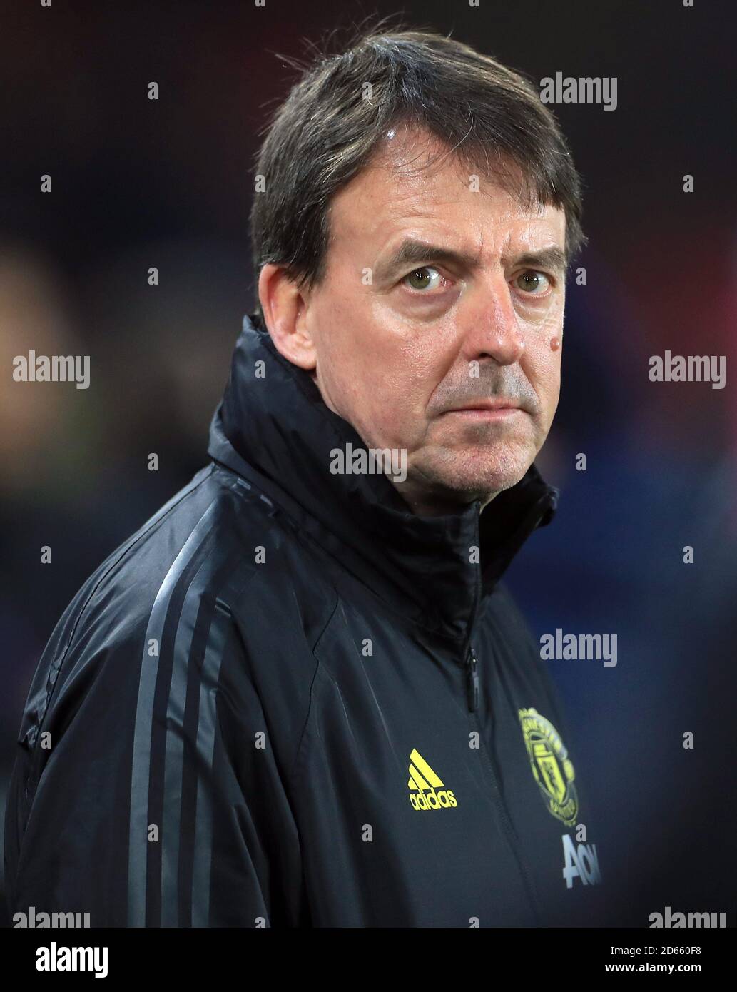 Manchester United Head of Sports Medicine and Science Steve McNally ...