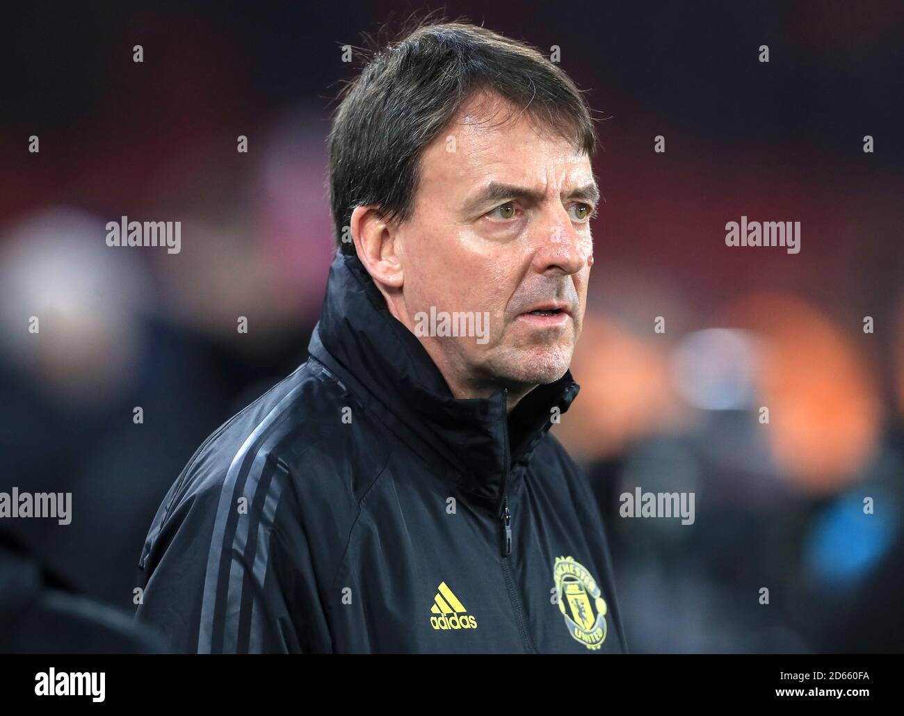 Manchester United Head of Sports Medicine and Science Steve McNally ...