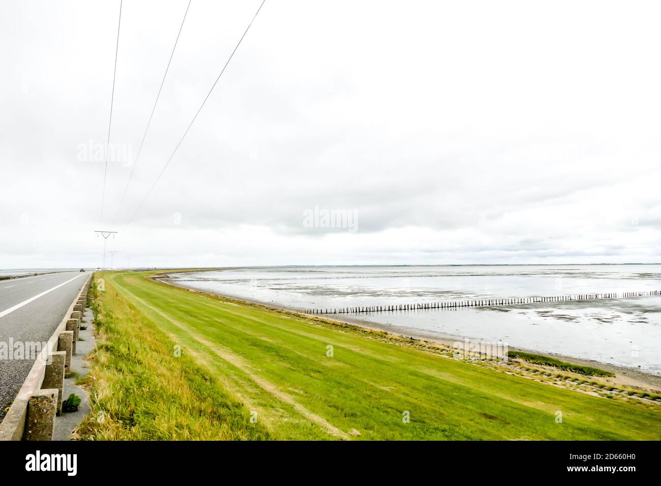 aerial view of green fields, in Sweden Scandinavia North Europe Stock ...