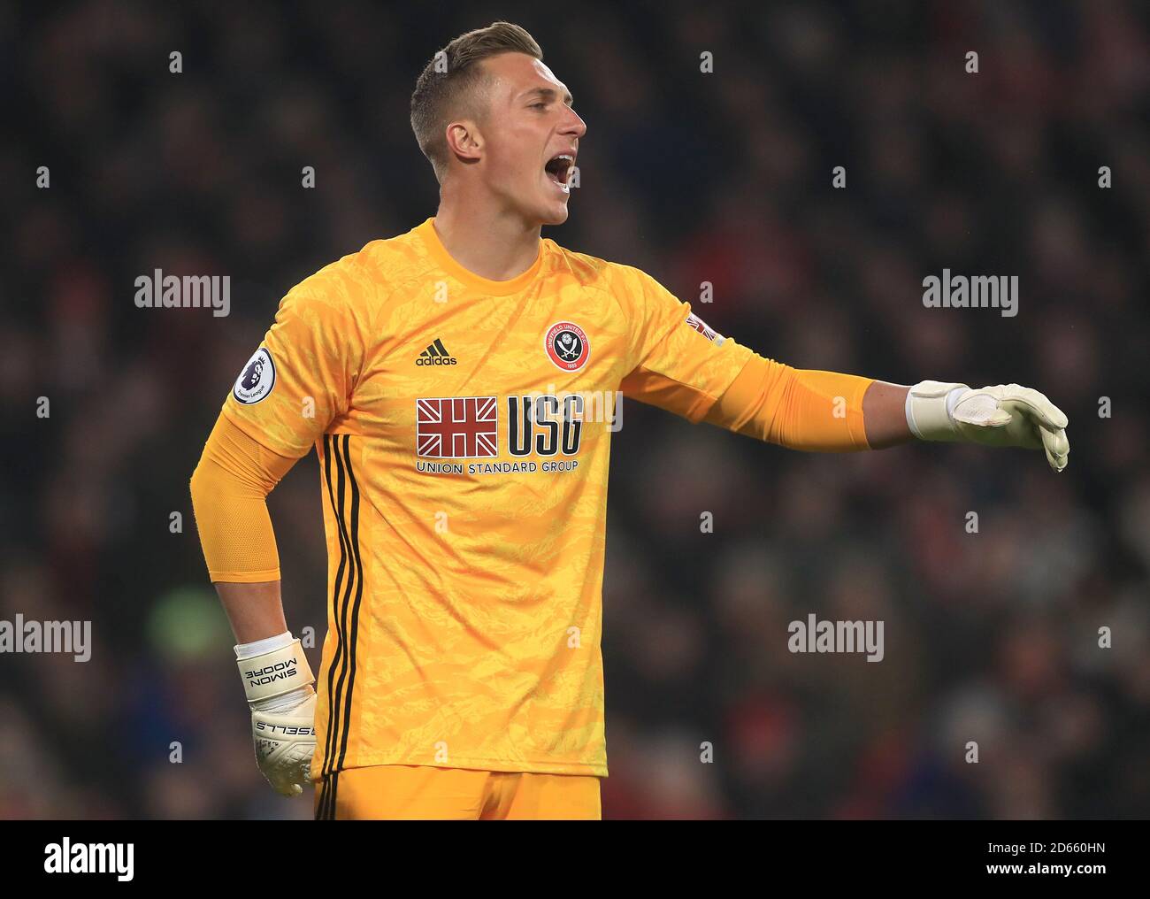 Sheffield United goalkeeper Simon Moore Stock Photo - Alamy