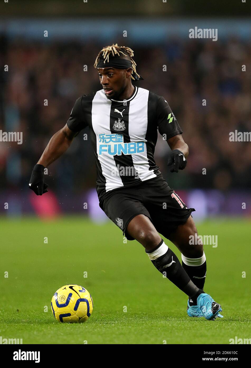 Newcastle United's Allan Saint-Maximin Stock Photo - Alamy