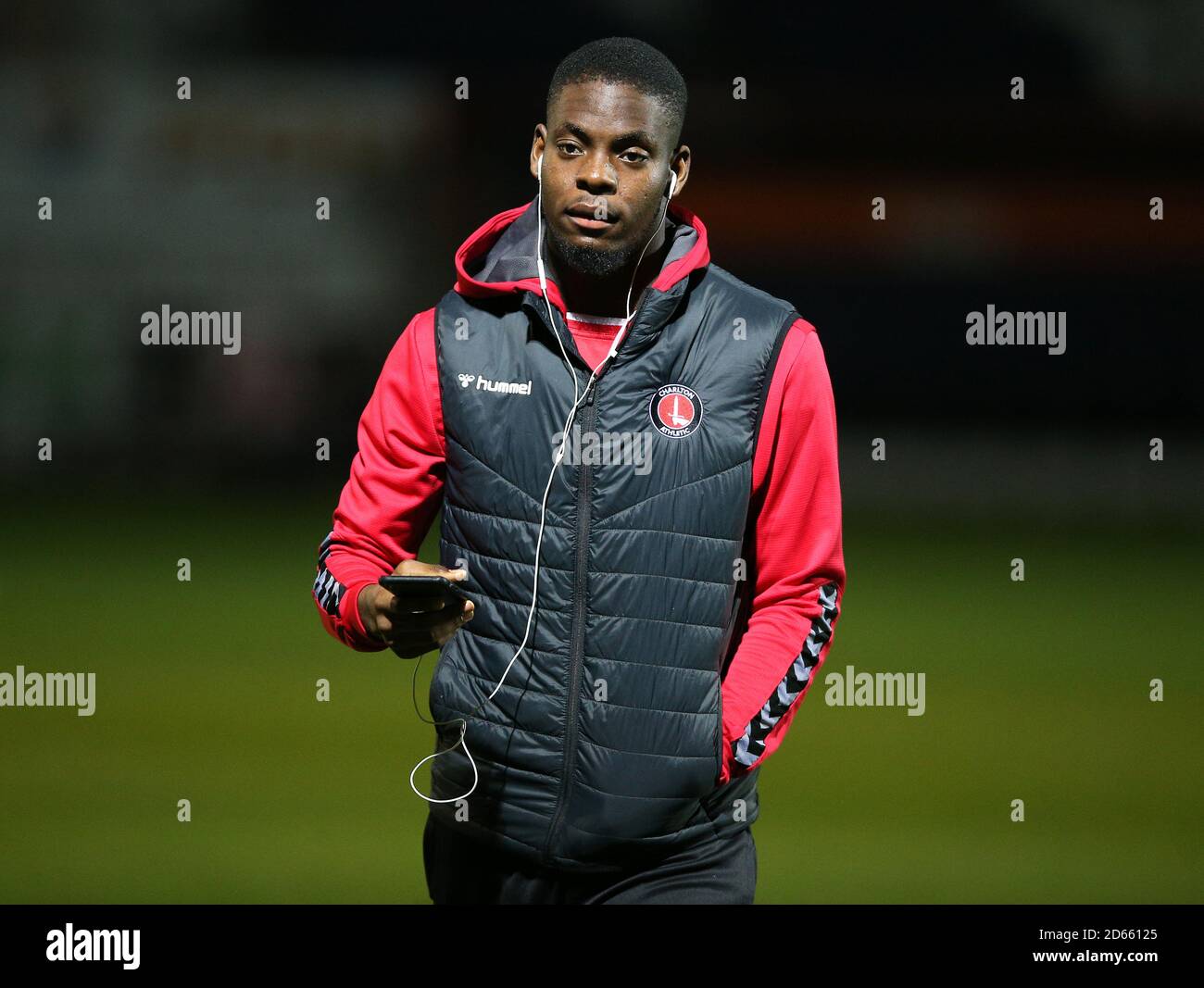 Charlton Athletic's Jonathan Leko Stock Photo - Alamy