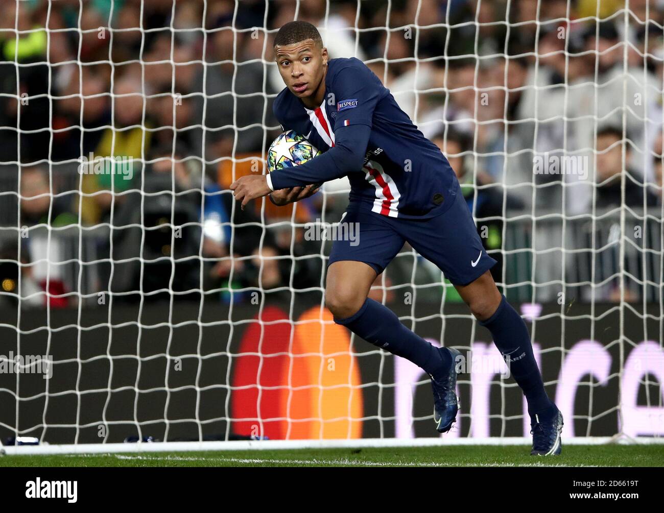 Kylian mbappe psg scoring hi-res stock photography and images - Alamy