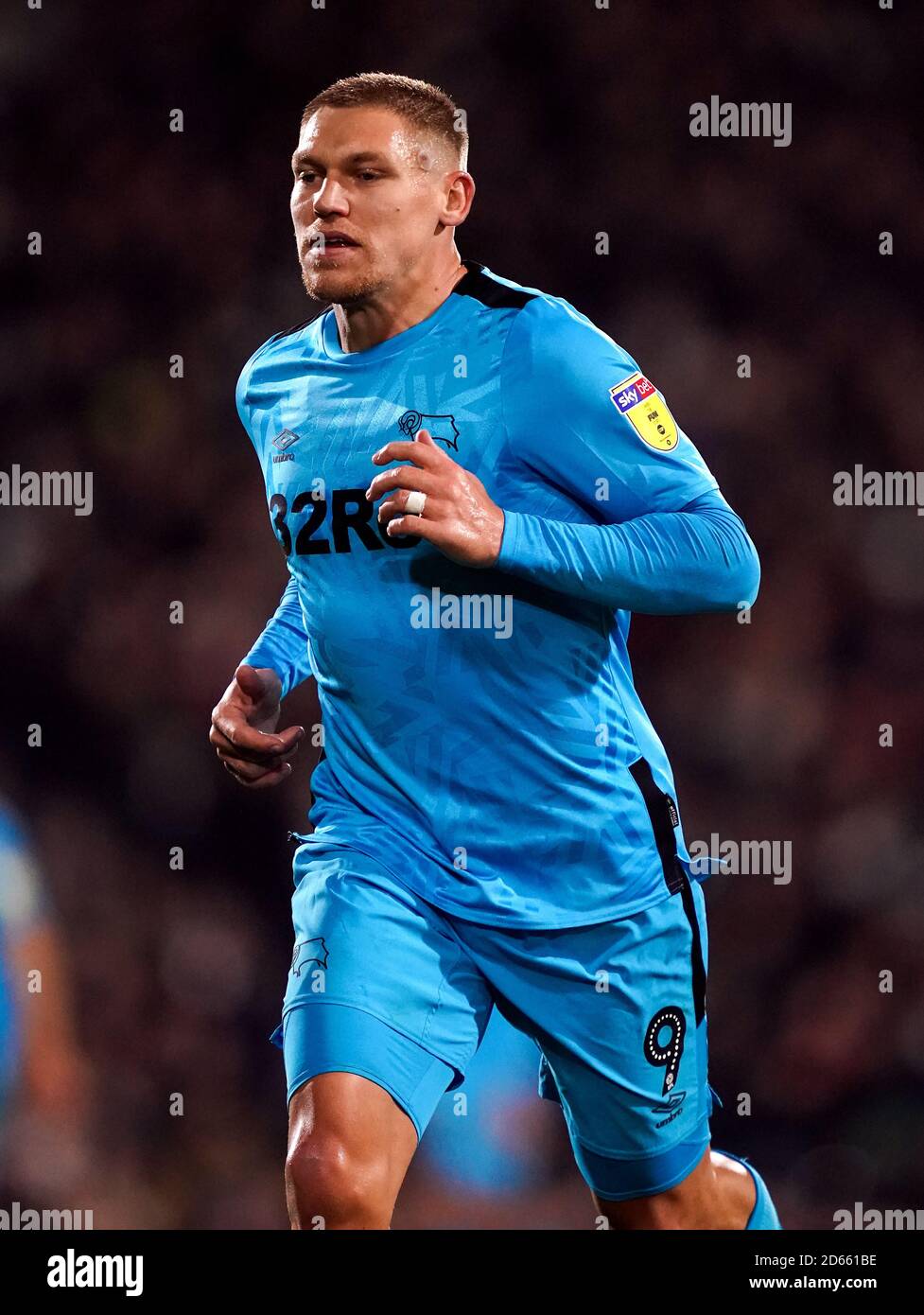 Derby County's Martyn Waghorn Stock Photo - Alamy