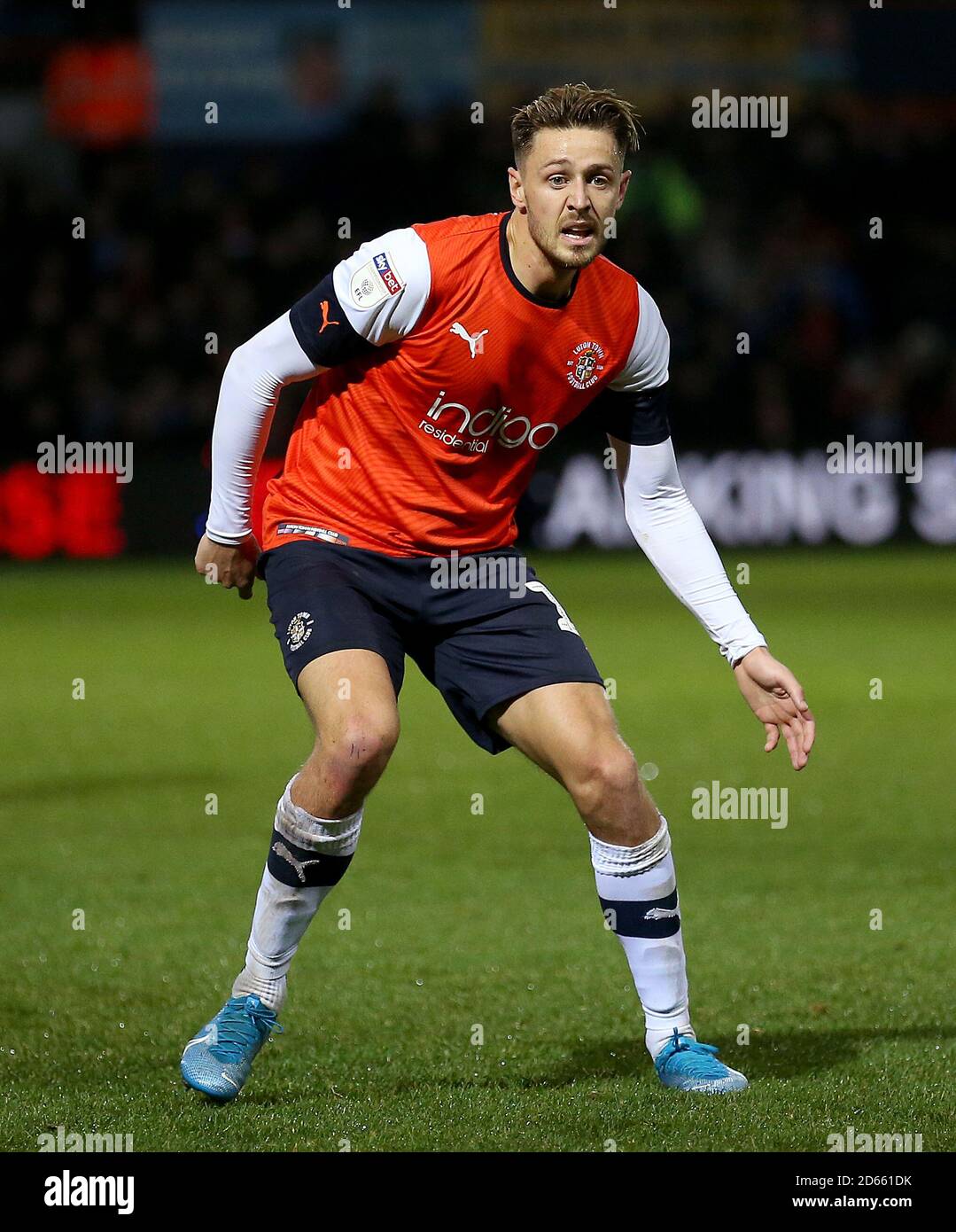 Luton Town's Harry Cornick Stock Photo - Alamy