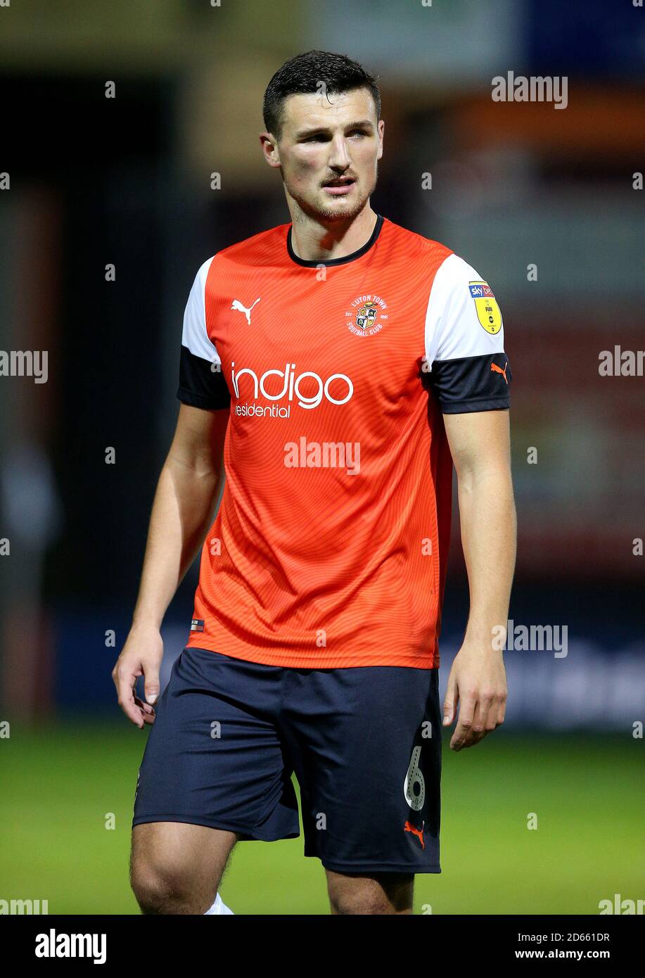 Luton Town's Matty Pearson Stock Photo - Alamy