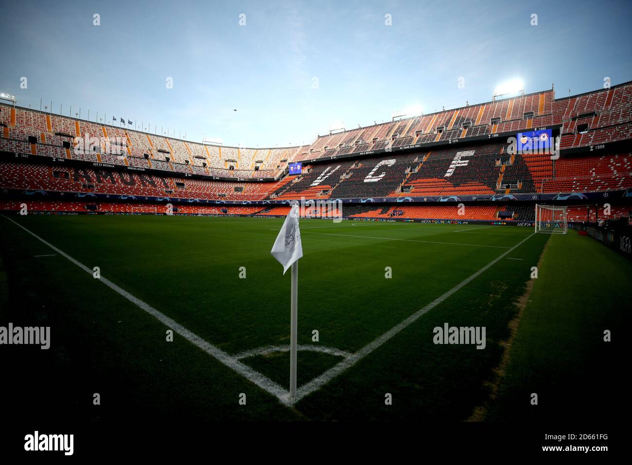 Mestalla general view hi-res stock photography and images - Alamy
