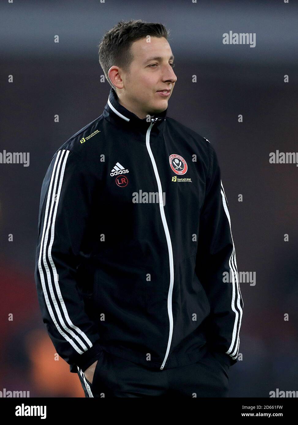 Sheffield United nutritionist Lee Rickards Stock Photo - Alamy