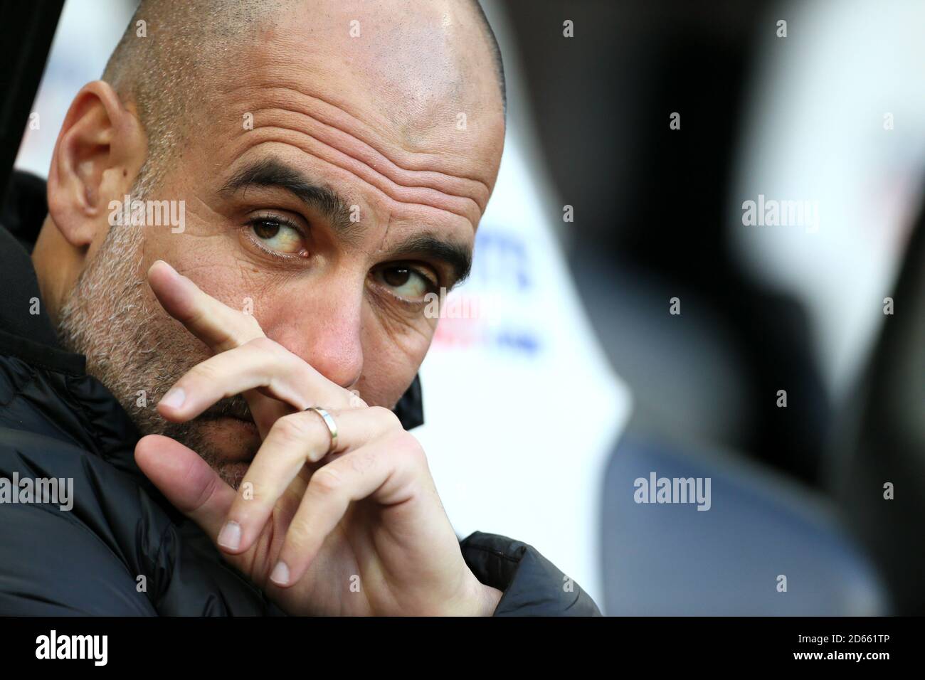 Pep guardiola man city headshot hi-res stock photography and images - Alamy