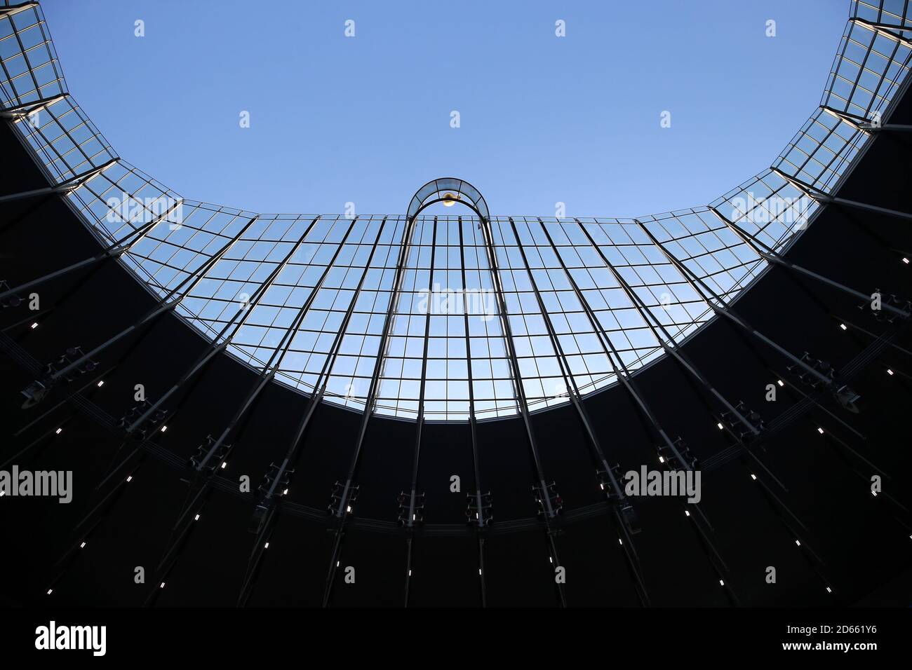 General view of the Tottenham Hotspur Stadium before the match Stock ...