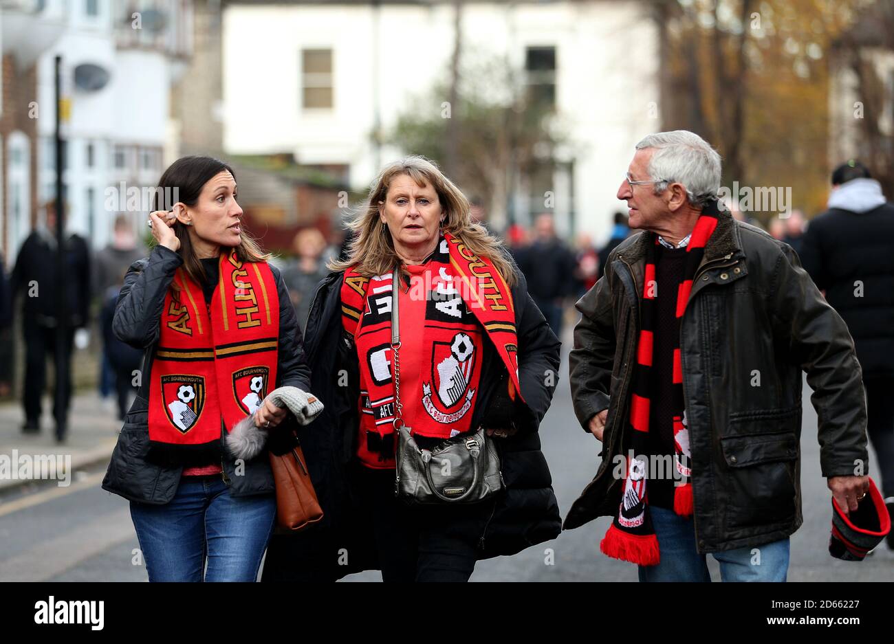 AFC Bournemouth fans Stock Photo - Alamy