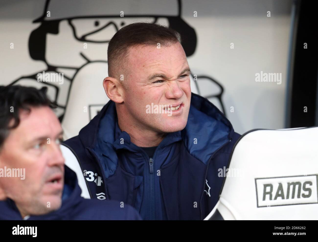 Derby countys head coach hi-res stock photography and images - Alamy