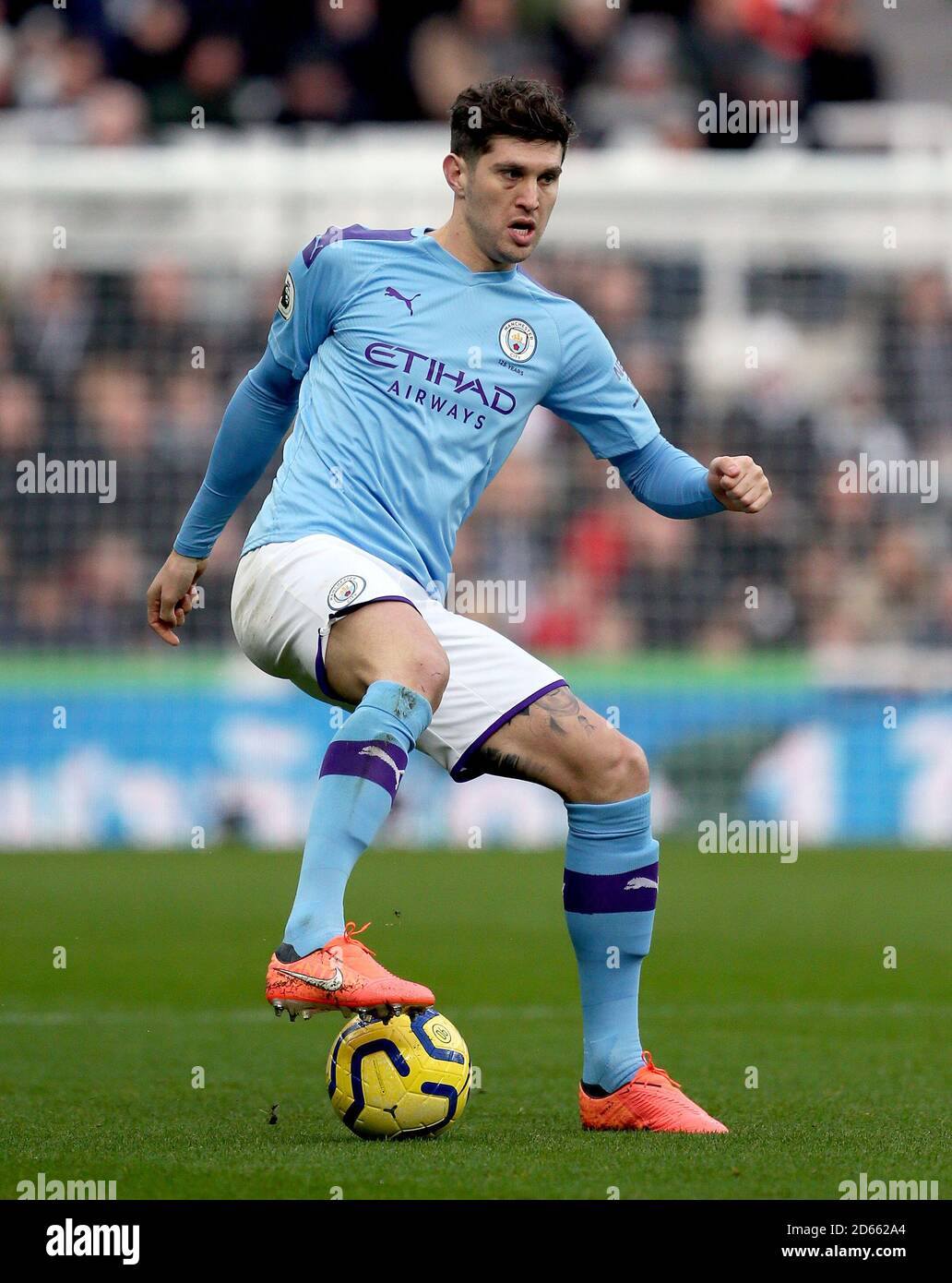 Manchester City's John Stones Stock Photo - Alamy
