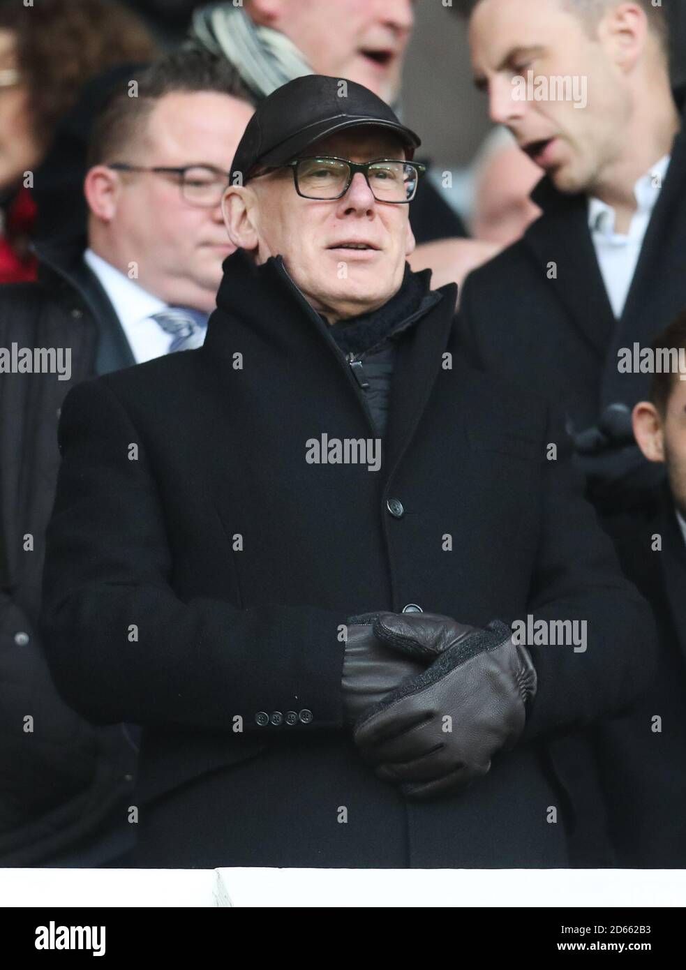 Derby County Owner Mel Morris Stock Photo - Alamy