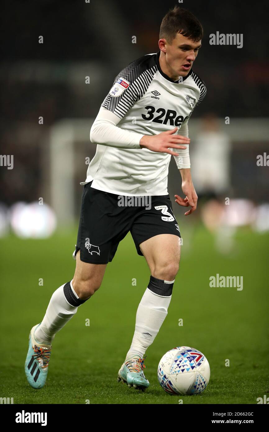 Derby County's Jason Knight Stock Photo - Alamy