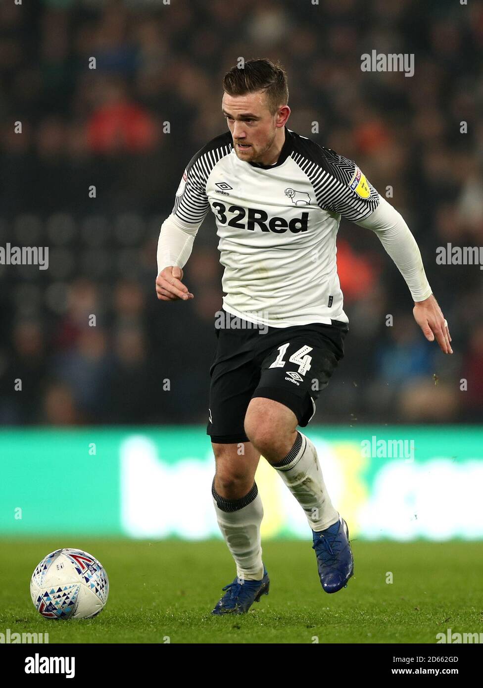 Derby County's Jack Marriott Stock Photo - Alamy