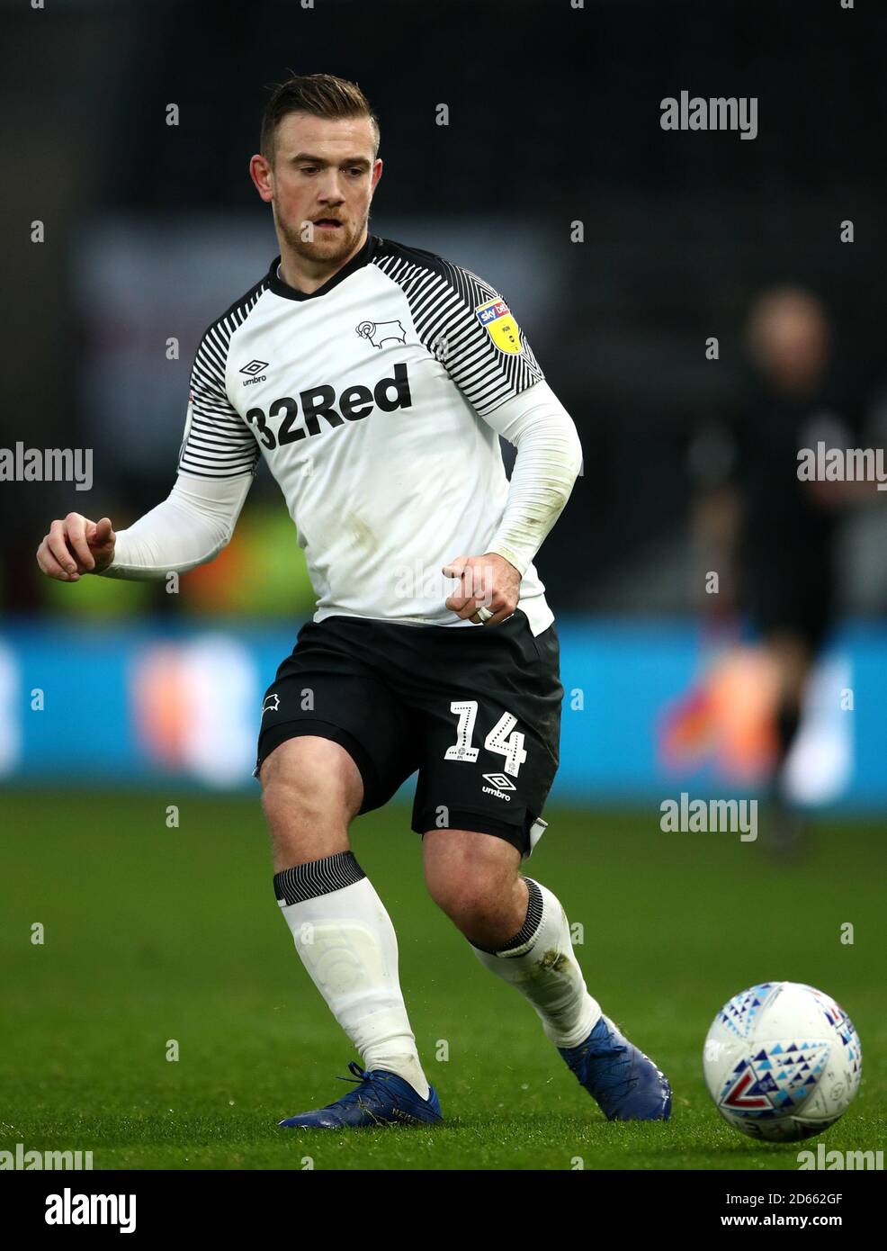 Derby County's Jack Marriott Stock Photo - Alamy