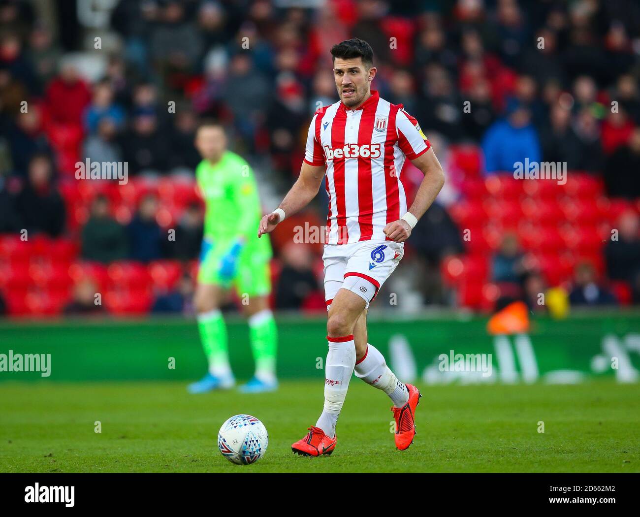 Stoke City's Danny Batth during the Sky Bet Championship match at the ...