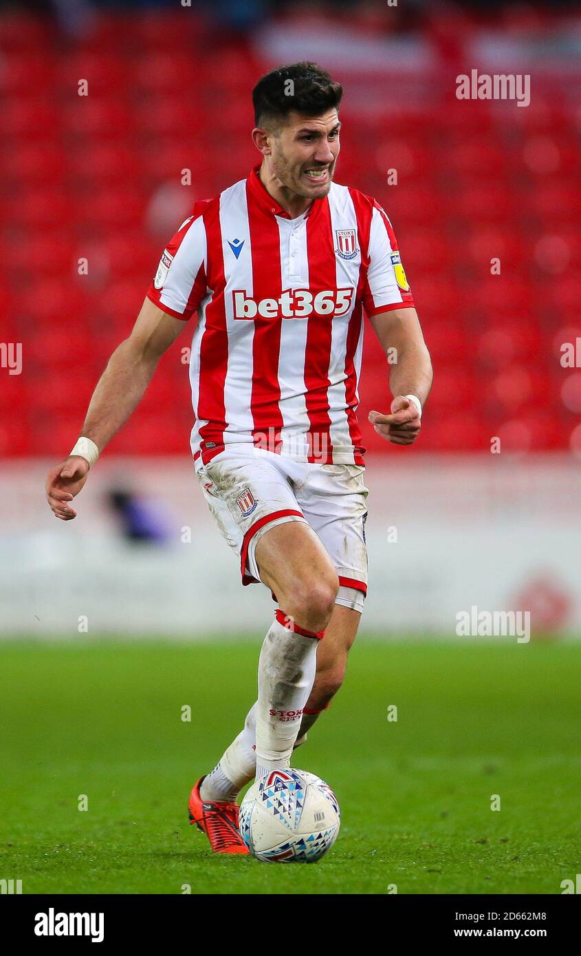 Stoke City's Danny Batth during the Sky Bet Championship match at the ...