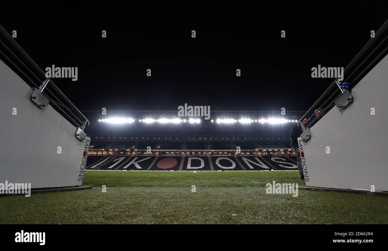 Stadium mk view hi-res stock photography and images - Alamy